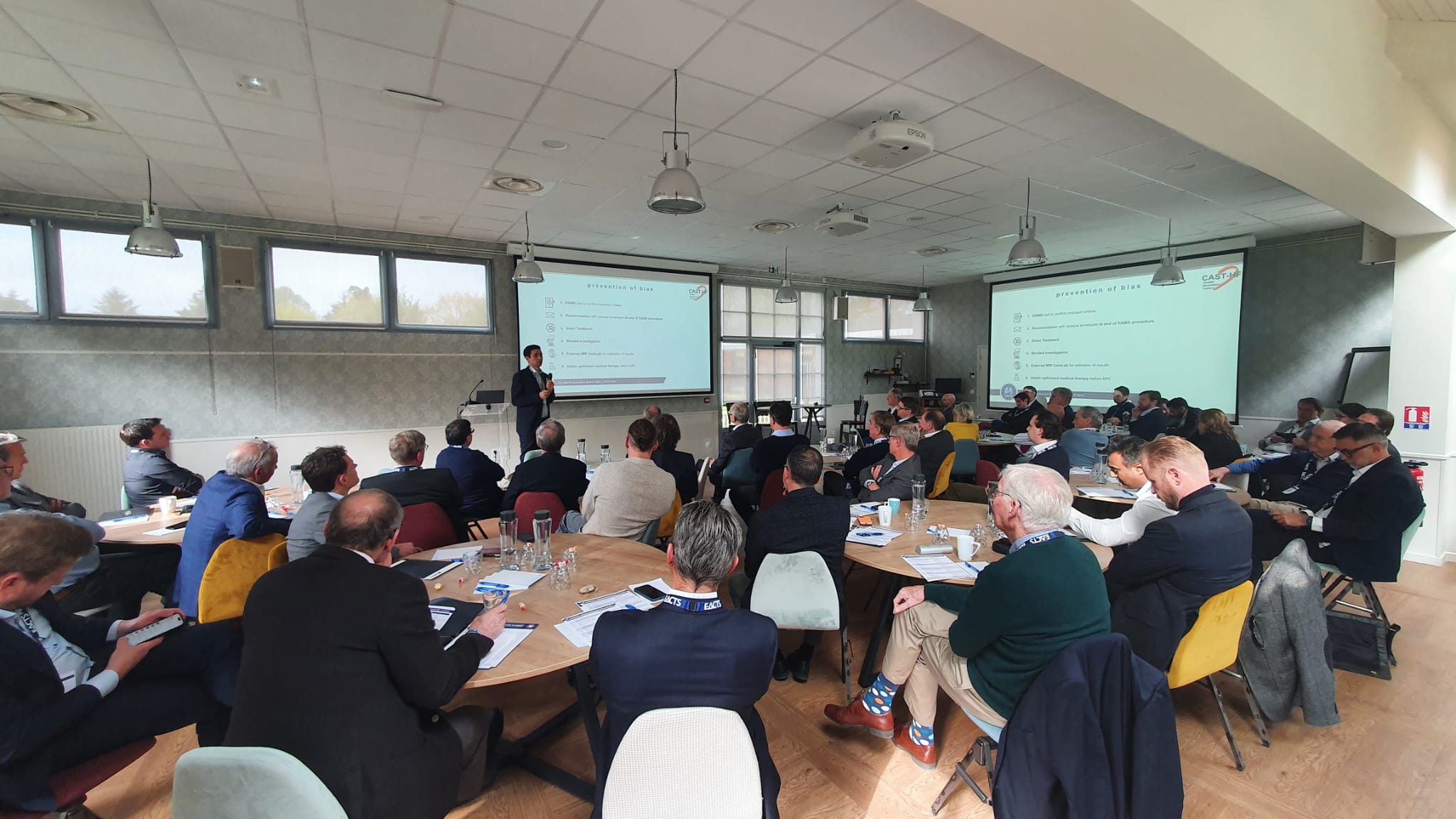 EACTS hosts Paris Innovation Summit - Barley Communications