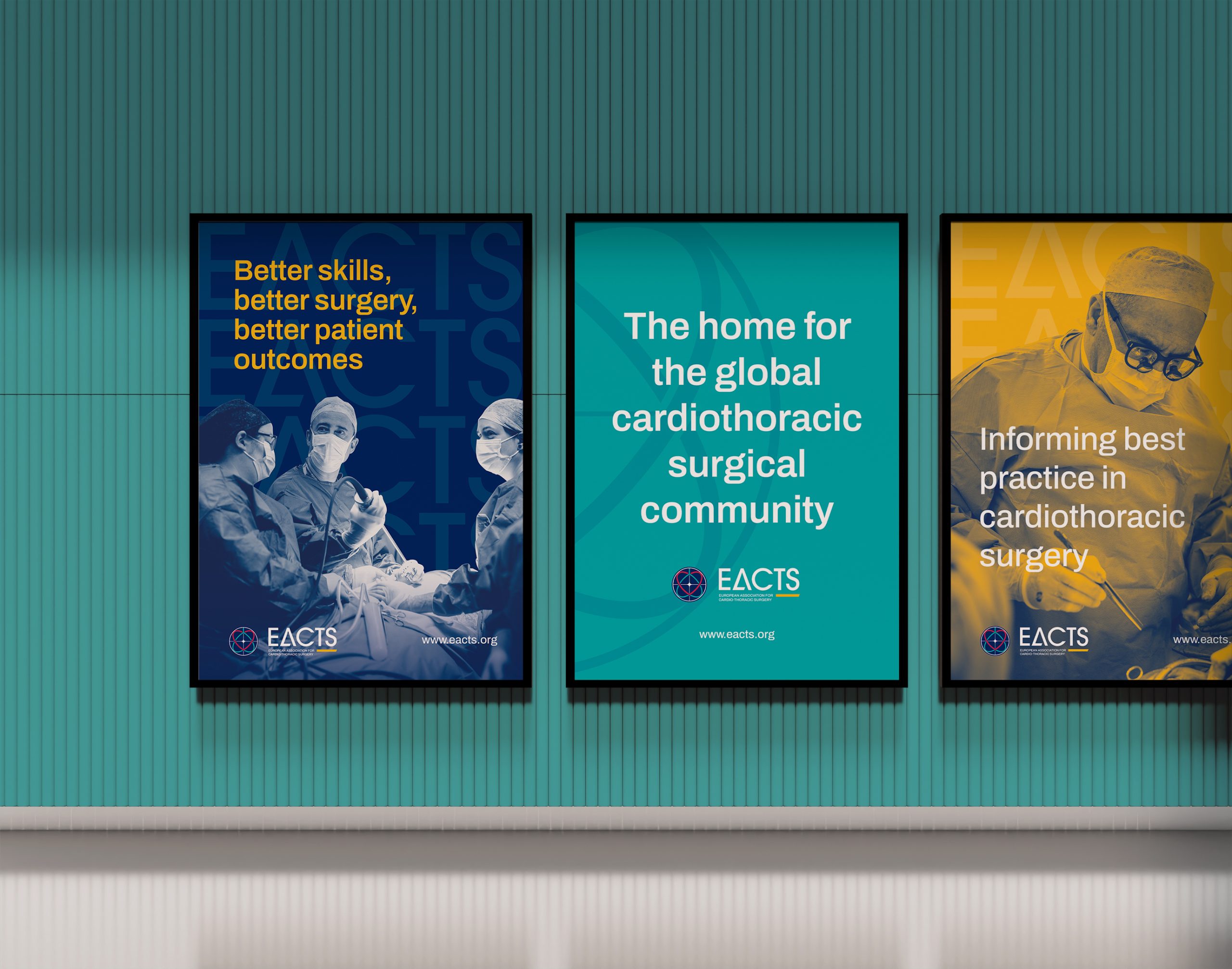 Rebranding a global medical association - Barley Communications